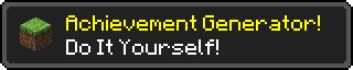 Achievement Generator